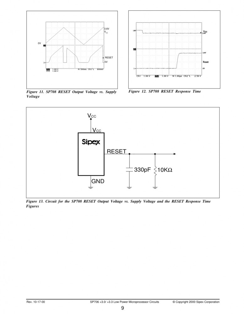SP708TE datasheet page 9