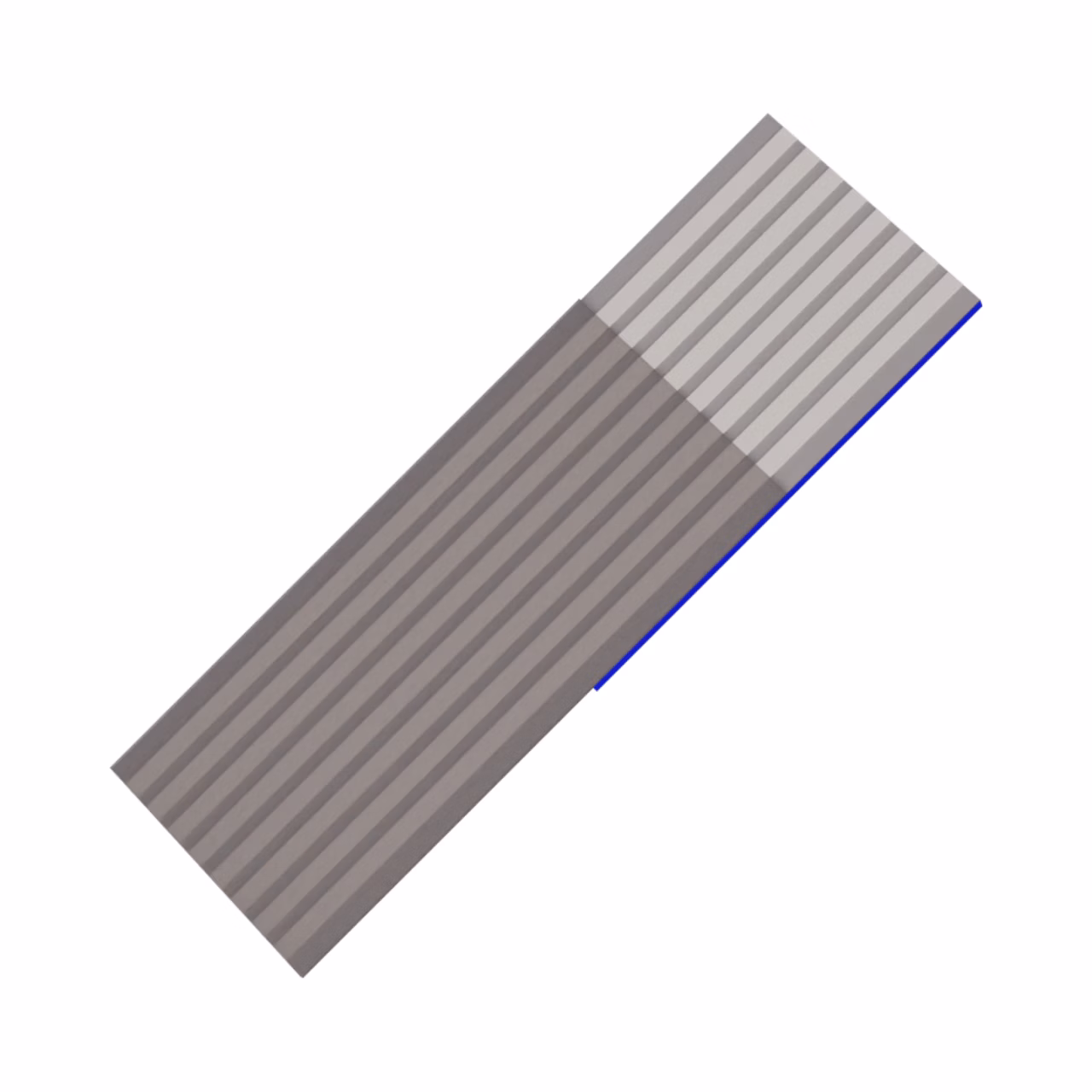 0.50mm Pitch Premo-Flex FFC Jumper, Opposite Side Contacts (Type D), 102.00mm Cable Length, Tin (Sn) Plating, 8 Circuits for sale