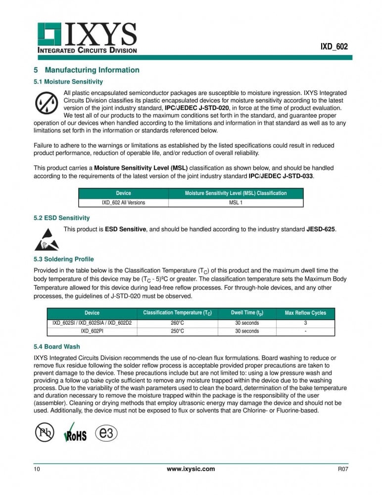 IXDN602SIATR datasheet page 10