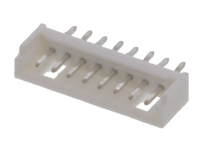 0.50mm Pitch SlimStack Plug, Surface Mount, Dual Row, Vertical, 2.50mm Stack Height, without Solder Tab, 20 Circuits
