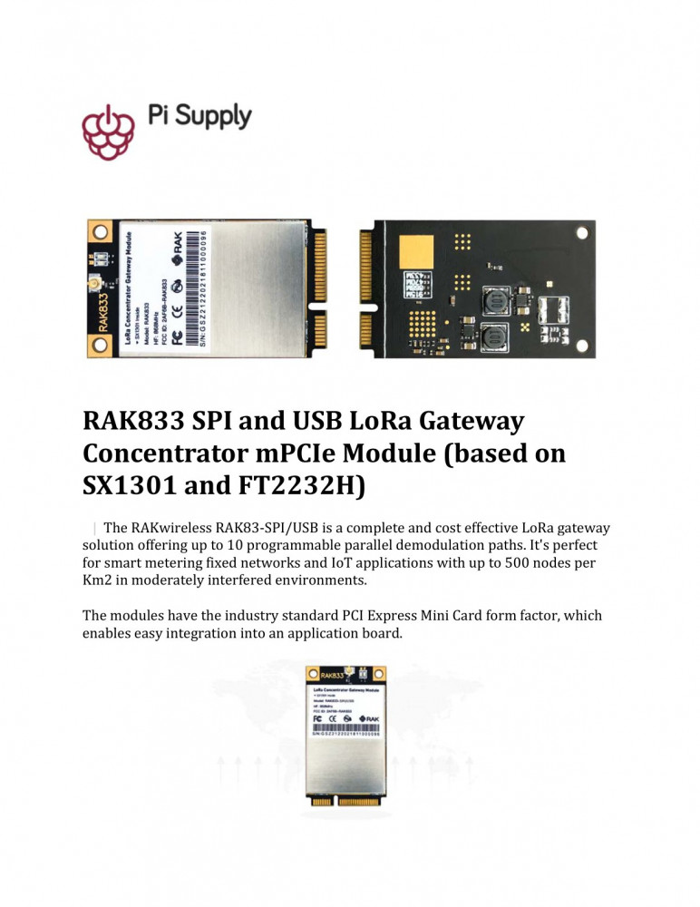 PIS-1045 technical document page 1