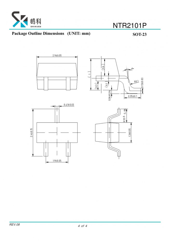 NTR2101P datasheet page 4