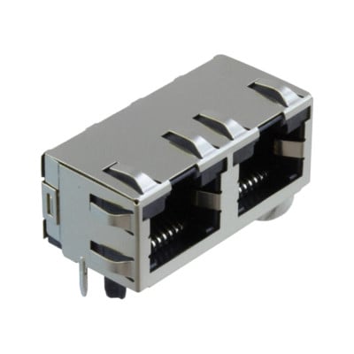 TE Connectivity 5555154-2 Modular Ethernet Connector Jack