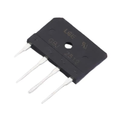 LGE KBJ25J Bridge Rectifier Chip