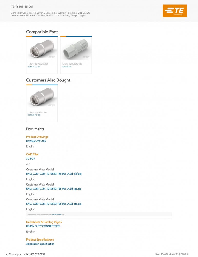 T2196501185-001 technical document page 3