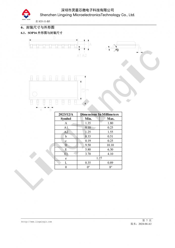 MAX232 datasheet page 9