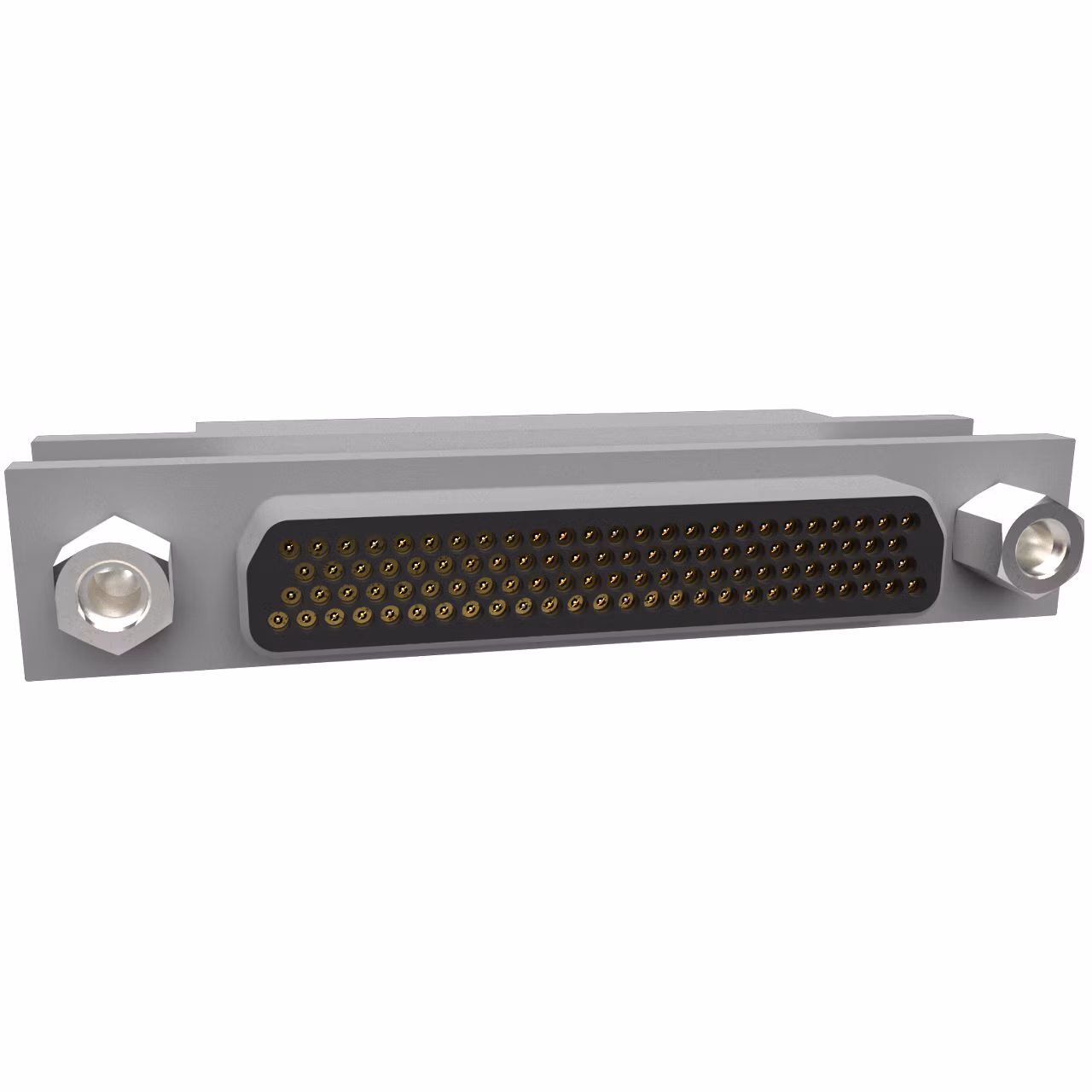 AirBorn M Series, Micro-D Board Mount Receptacle, 0.050