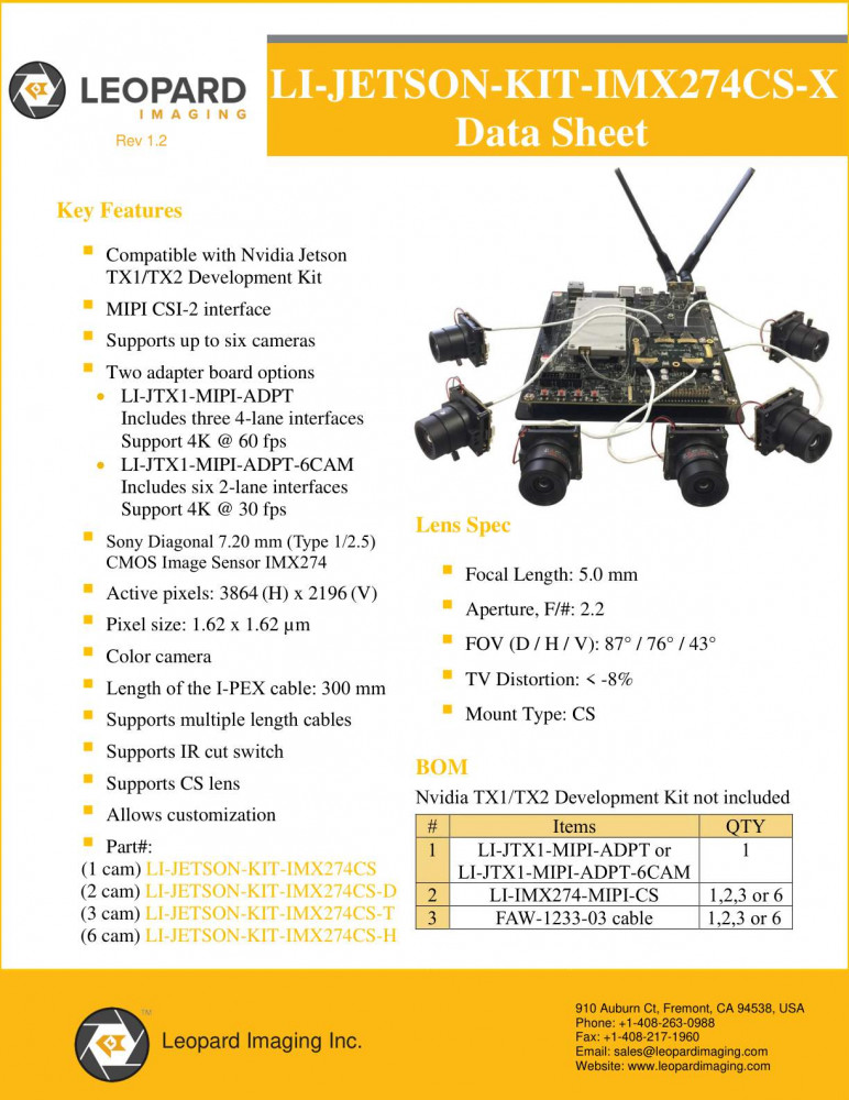 Technical document page 1