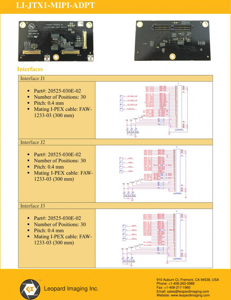 Technical document page 4