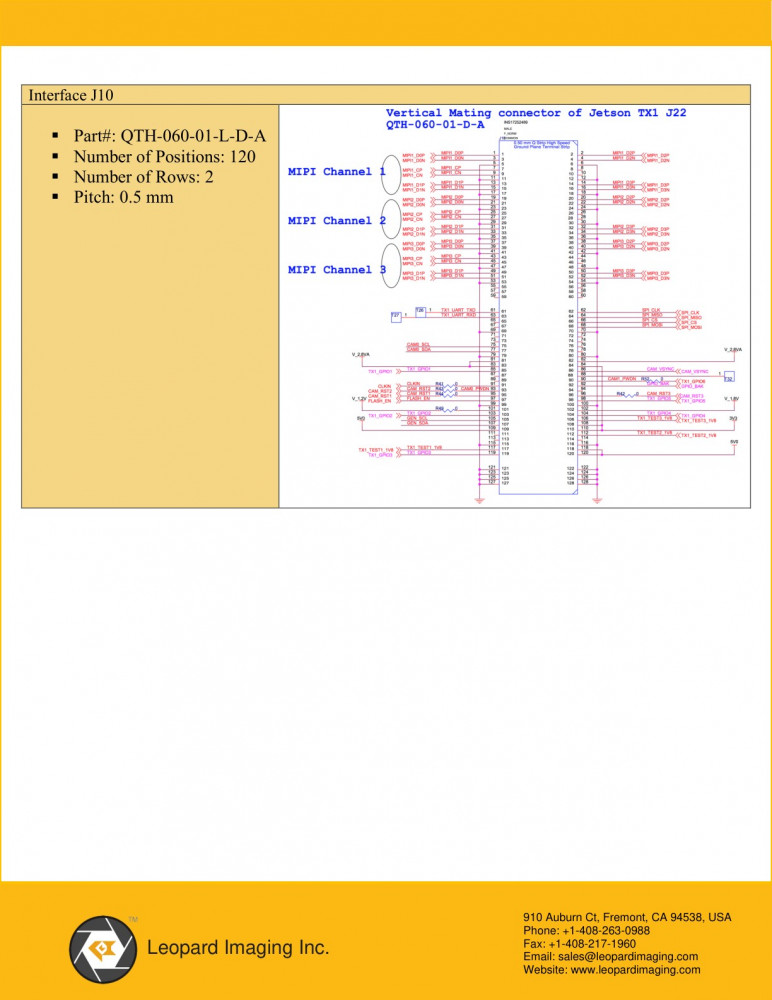 Technical document page 5