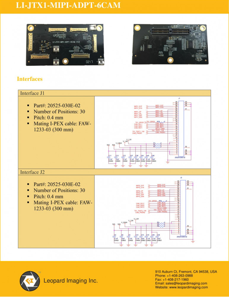 Technical document page 6