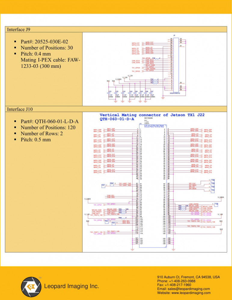 Technical document page 8