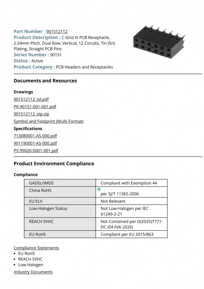 Technical document page 1