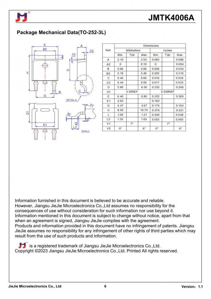 Technical document page 6