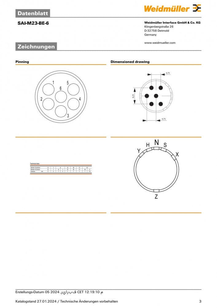 WEIDMULLER 1170020000 document page 3