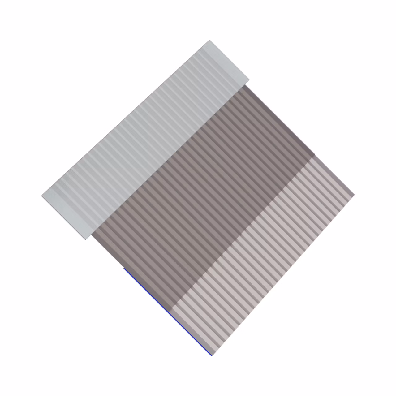0.50mm Pitch Premo-Flex FFC Jumper, Opposite Side Contacts (Type D), 254.00mm Cable Length, Tin (Sn) Plating, 30 Circuits, with Shield for sale
