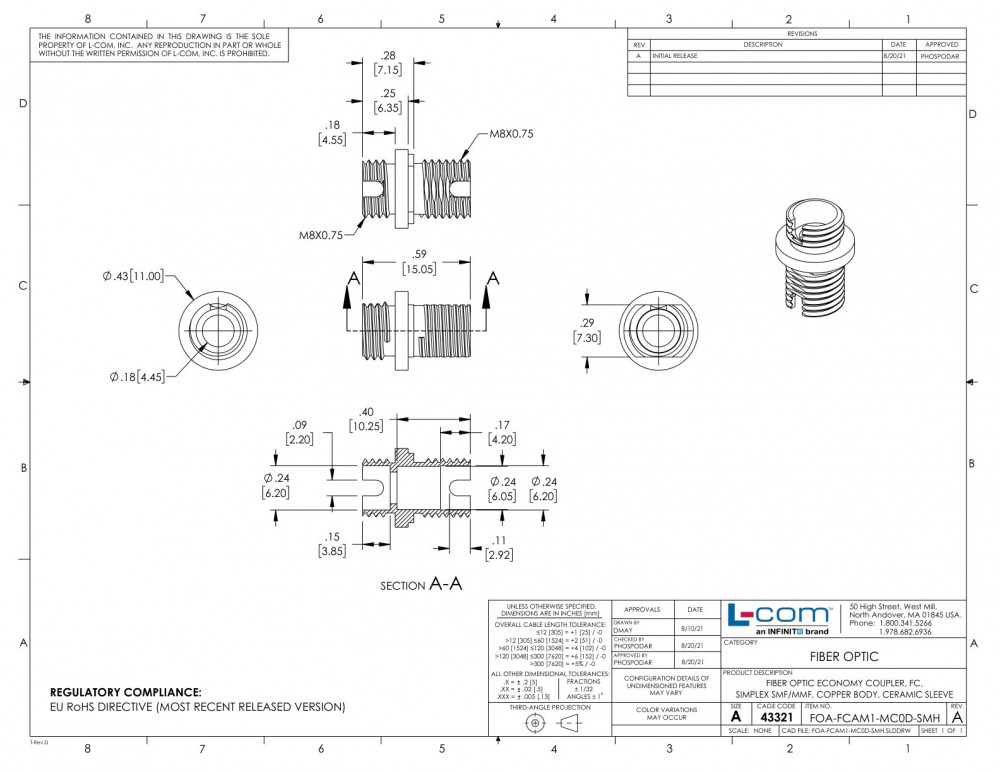 FOA-FCAM1-MC0D-SMH technical document preview