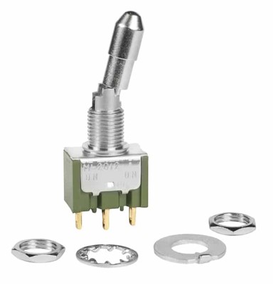 Angle PC Mount Miniature Toggle