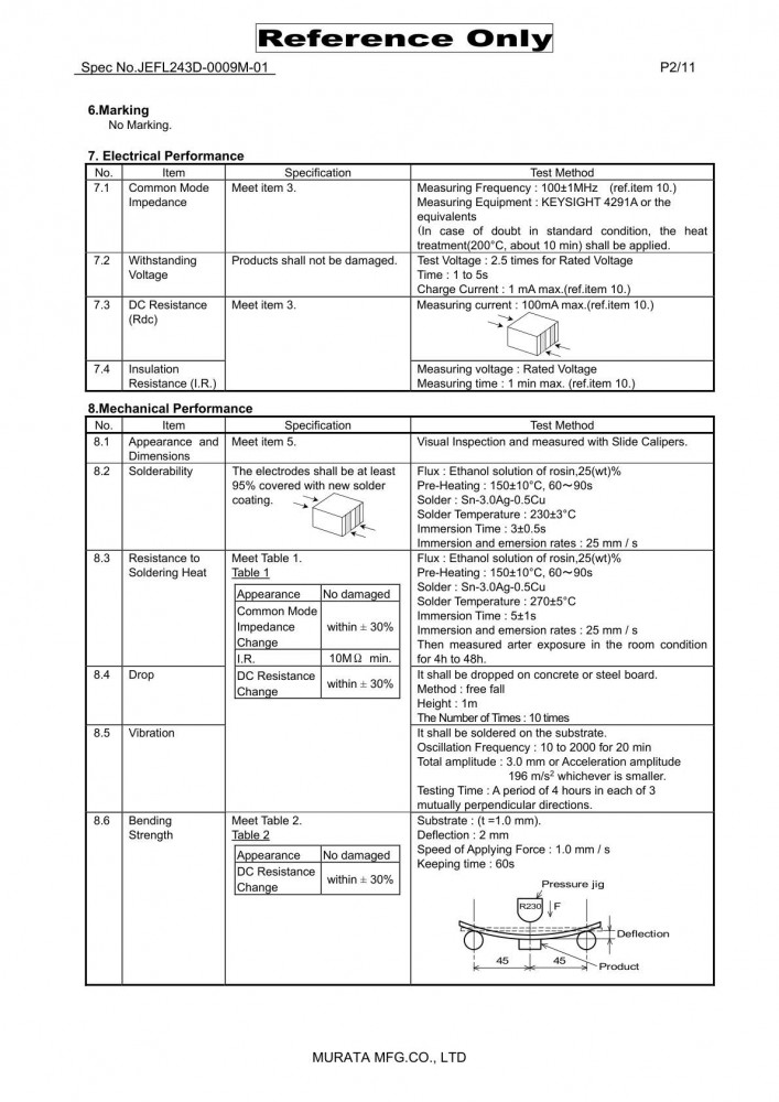 DLM0NSM900HY2D specification page 2