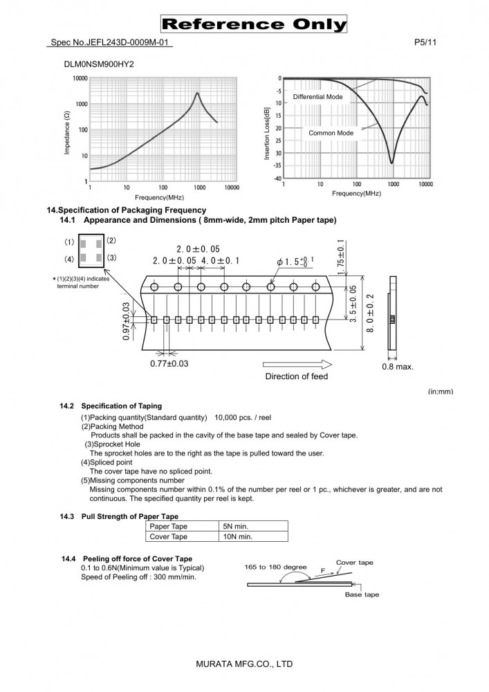 DLM0NSM900HY2D specification page 5