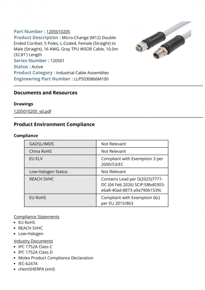 Technical drawing page 1