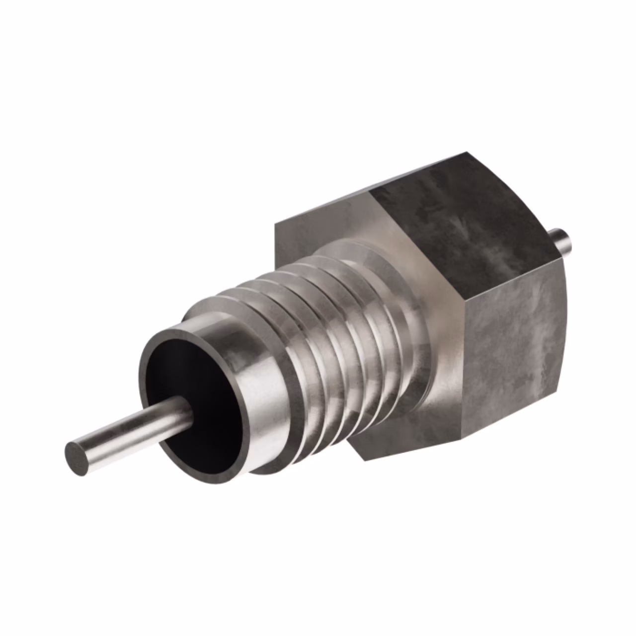 Resin-Sealed EMI Filters, 1 µF Feedthrough, 1.02mm Terminal Diameter, 12-32 Thread for sale