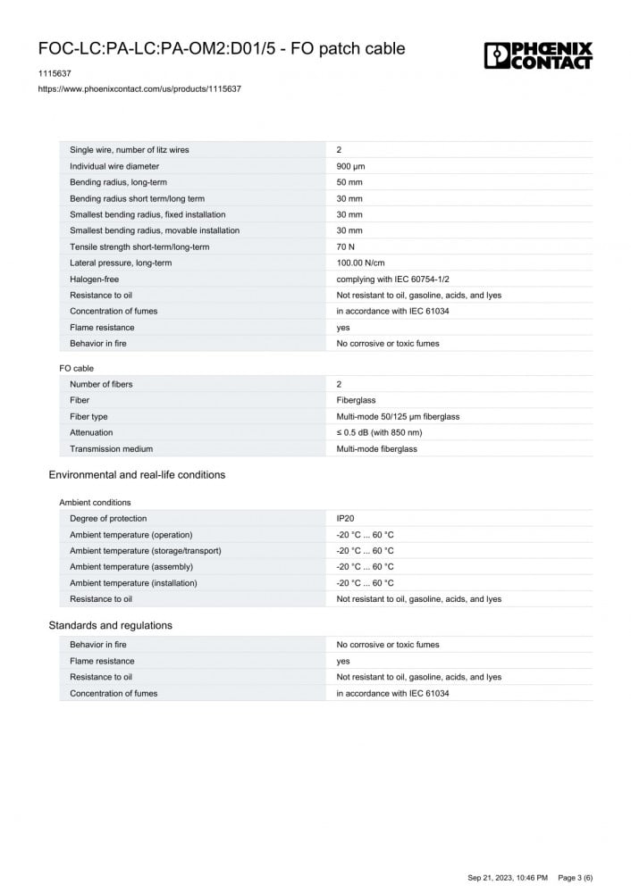 Phoenix Contact 1115637 document page 3