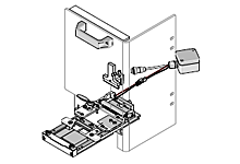 FA2 Mechanical Feed Crimp Applicator for TAK50 Large Grip Unsealed Receptacle Terminals