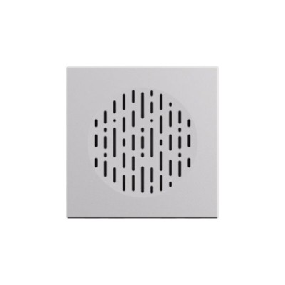 Arteor Advance - 2 modules 230V 1 melody chime matt white - 2-module flush-mounted bell - 230V AC IP40 IK04 - 73dB indoor use for sale