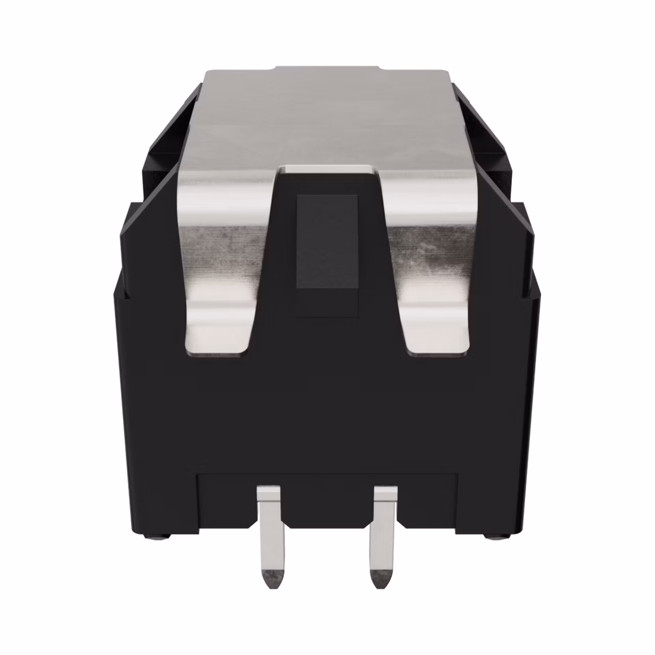 Micro-Fit 3.0 Vertical Header, 3.00mm Pitch, Dual Row, 4 Circuits, Straight Tail, with PCB Polarizing Peg, 1.52µm Matte Tin Plating, Glow-Wire Capable, Black, Tape and Reel, with Pick and Place Cap for sale