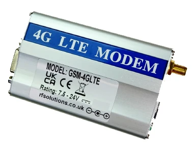 4G, LTE CAT 1, GSM MODEM, RS232/USB for sale