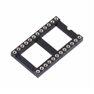 XKB Connection X5621FVS-2x12-C762D1226 IC Socket