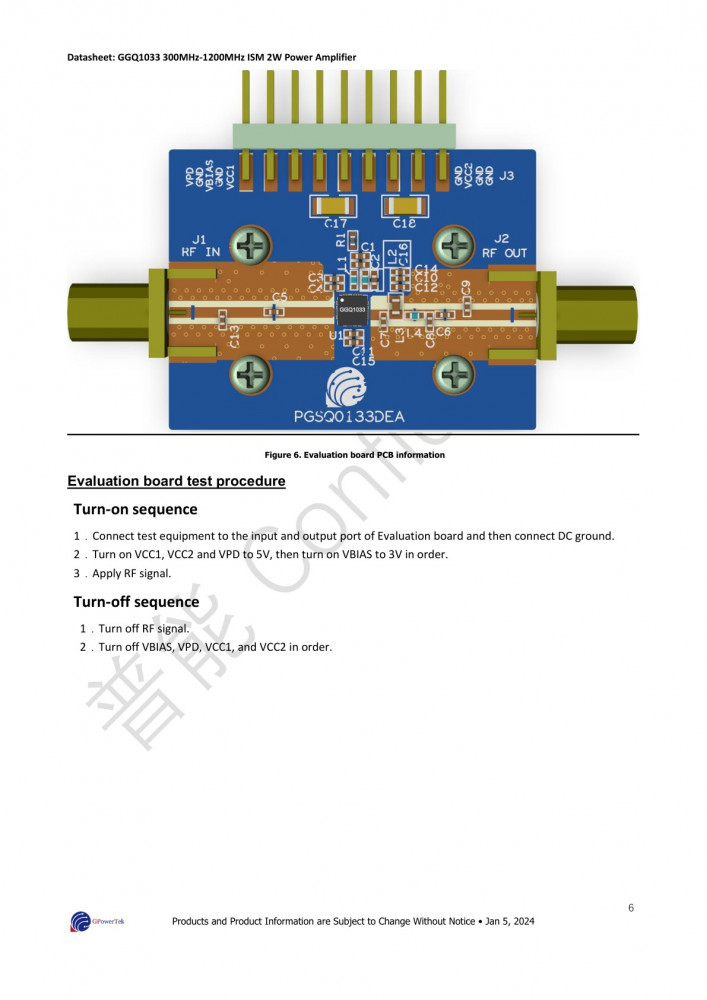 GGQ1033 datasheet page 6