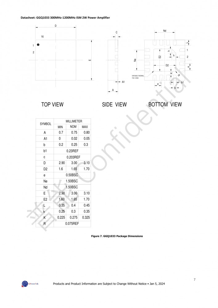 GGQ1033 datasheet page 7