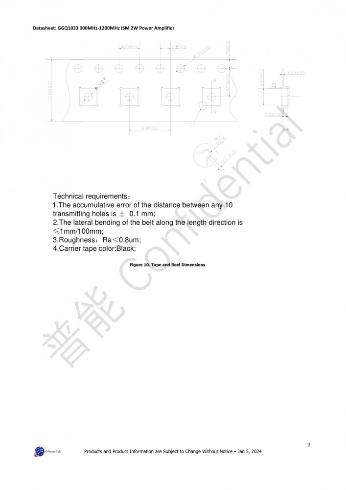 GGQ1033 datasheet page 9