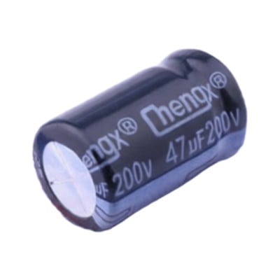 Chengx KL475M200F12RR0EH4FP0 Aluminum Electrolytic Capacitor
