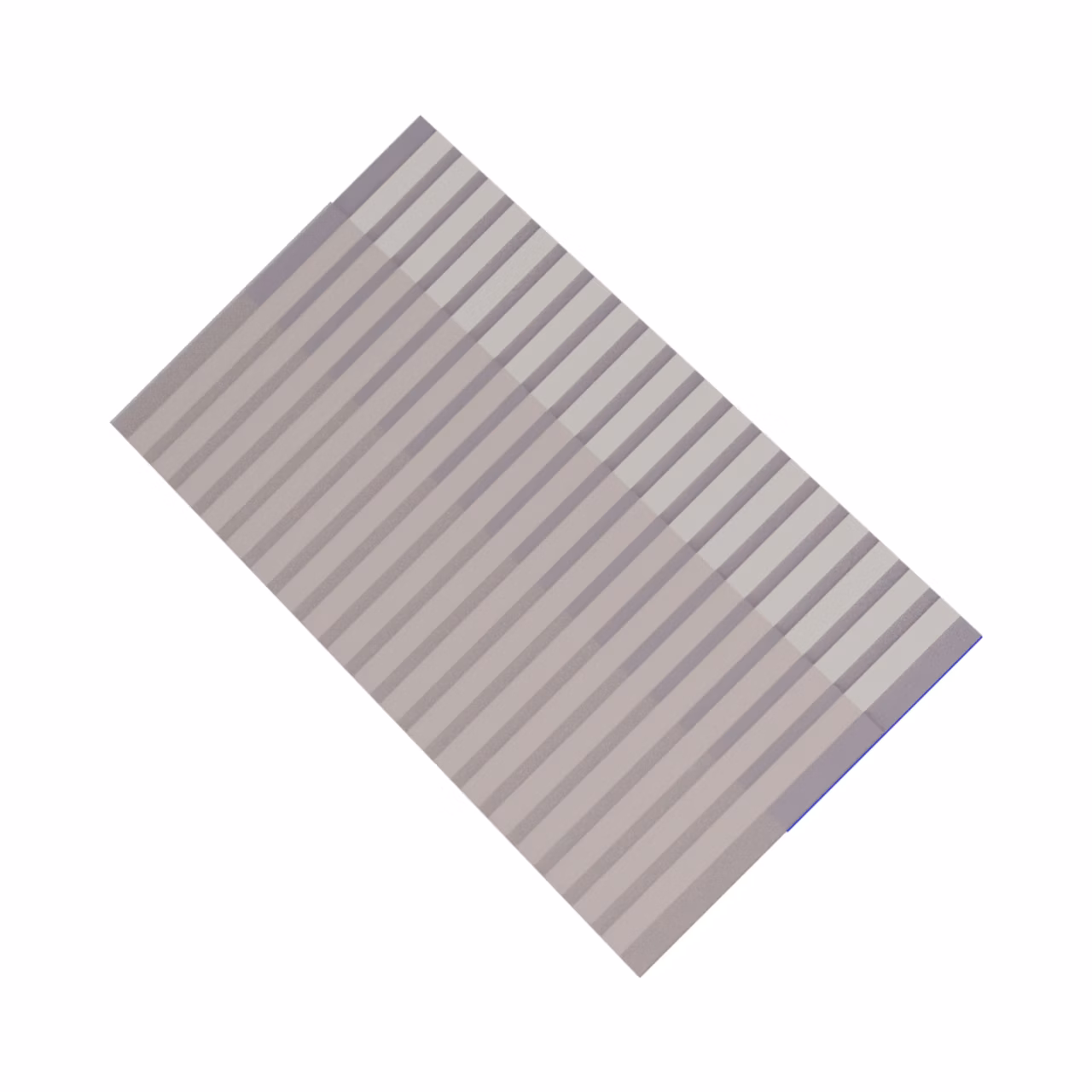 1.25mm Pitch Premo-Flex FFC Jumper, Same Side Contacts (Type A), 102.00mm Cable Length, Tin (Sn) Plating, 19 Circuits for sale