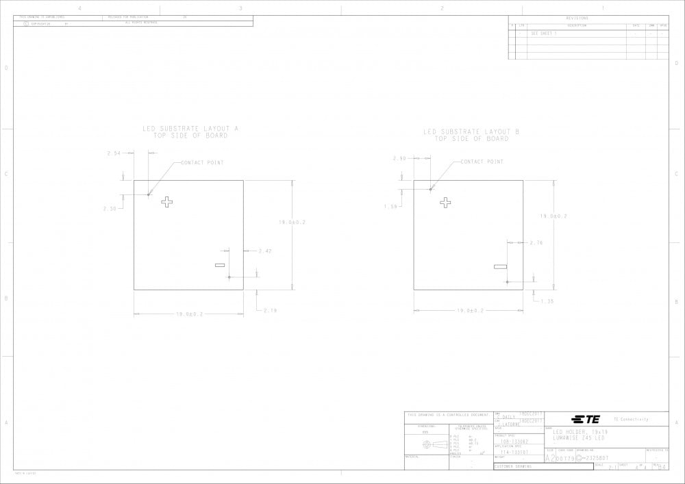 TE Connectivity 4-2325807-2 technical drawing page 4