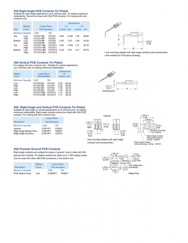 Anderson Power PP15/45 documentation page 3