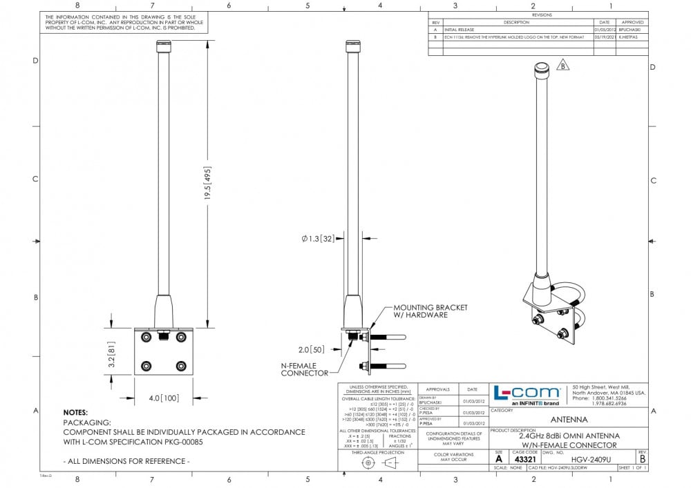 HGV-2409U technical document preview