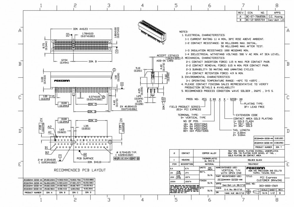 FOXCONN 2EG04927-D2DB-DF document page 1
