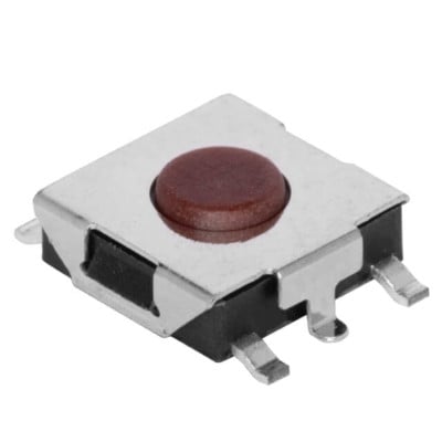 CUI TS06-667-55-BK-100-G-SMT-TR Tactile Switch