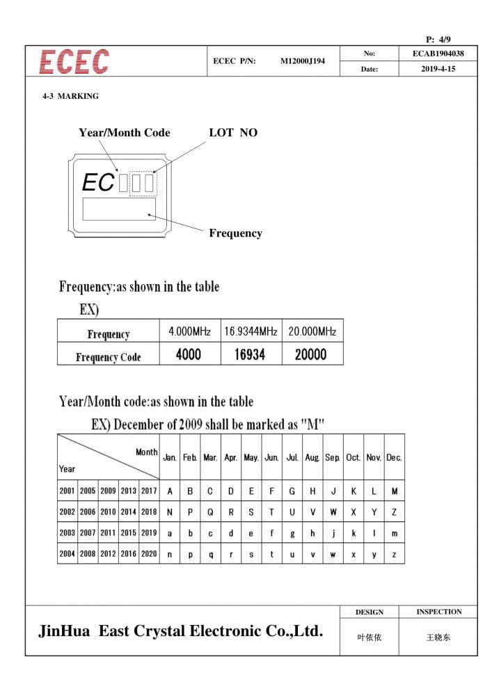 M12000J194 document page 5