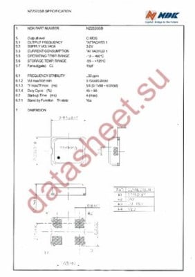 NDK NZ2520SB-40.000000MHZ Crystal for sale