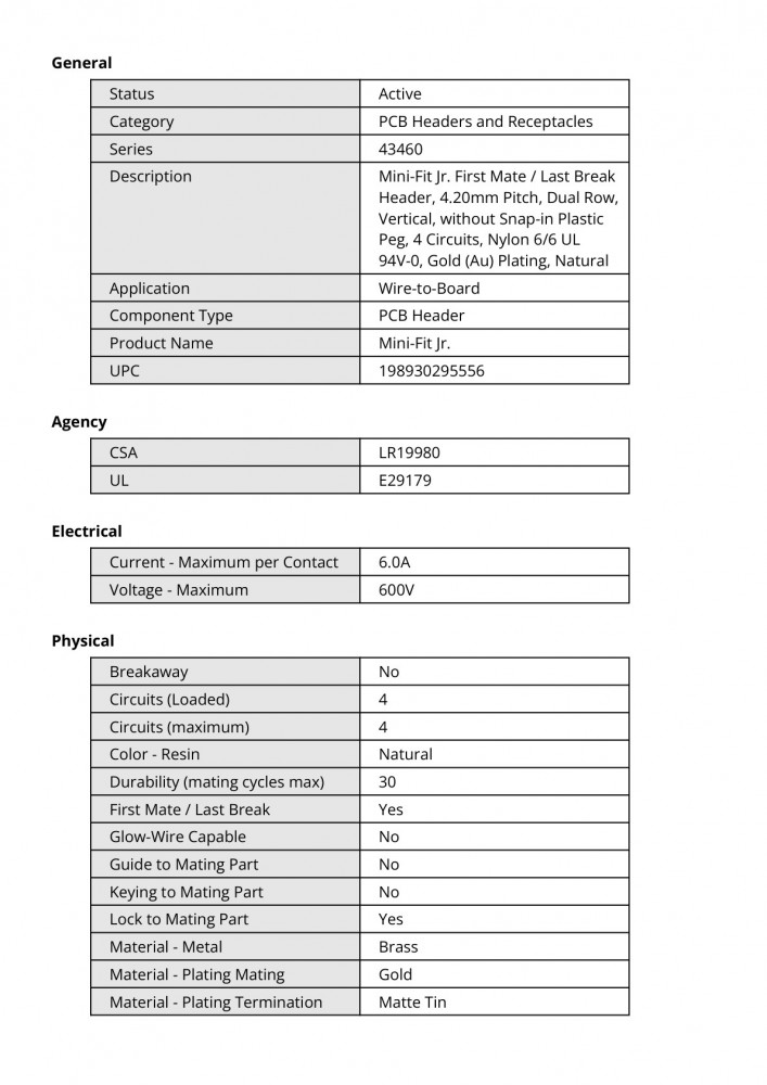 434600018 technical document page 2