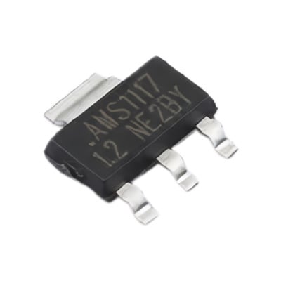 ChipNobo AMS1117-3.3-CN 3.3V Linear LDO Voltage Regulator