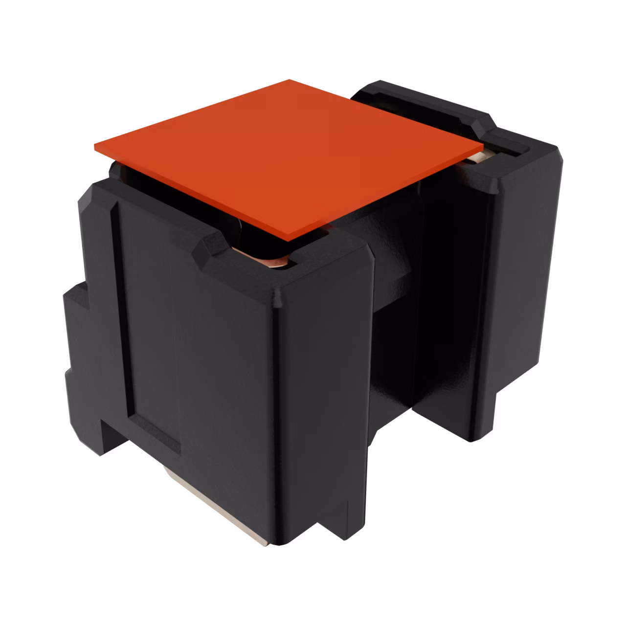 1.50mm Pitch, Micro-Lock Plus PCB Header, Single Row, Vertical, Surface Mount, Tin-Bismuth Plating, Positive Lock, 2 Circuits, with Pick-and-Place Tape, Black for sale