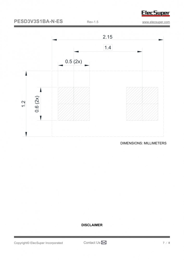PESD3V3S1BA-N-ES datasheet page 7