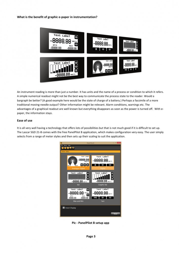 SGD 21-B technical document page 3