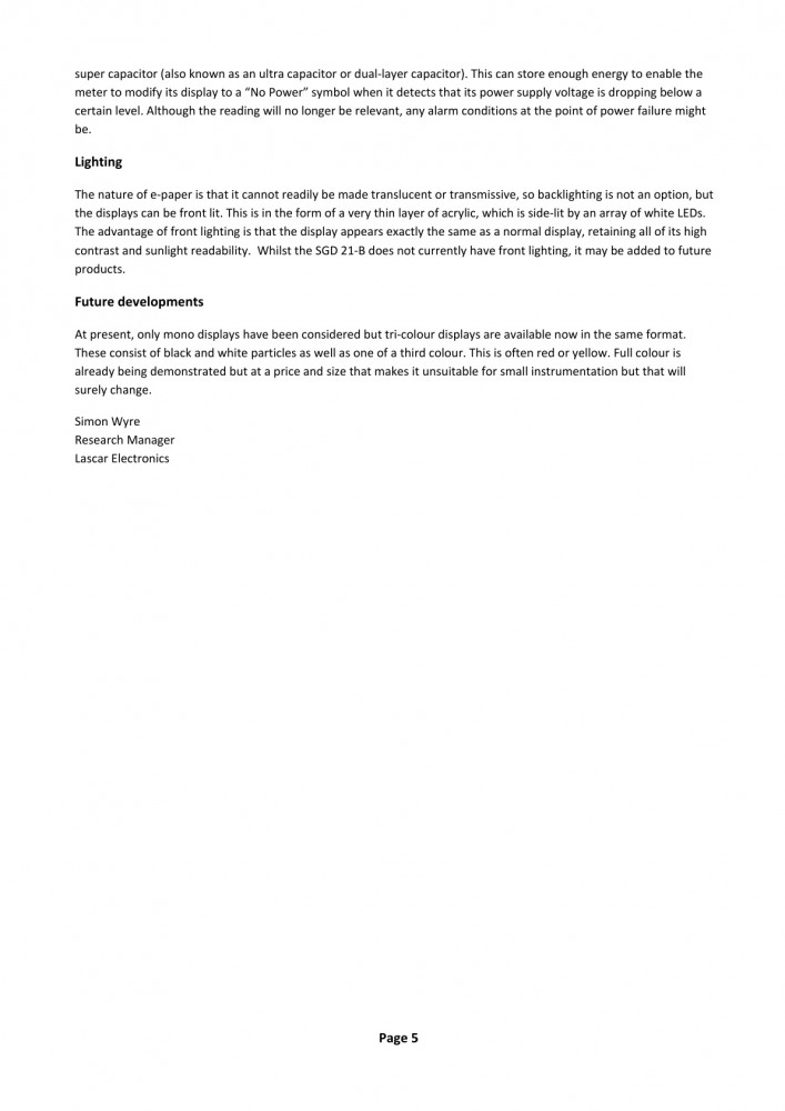 SGD 21-B technical document page 5